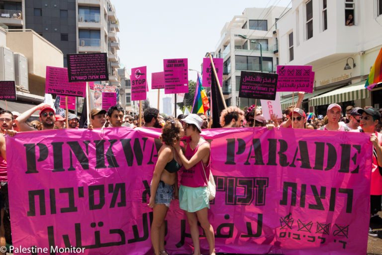 Israel, a terra prometida do Pinkwashing – Berenice Bento